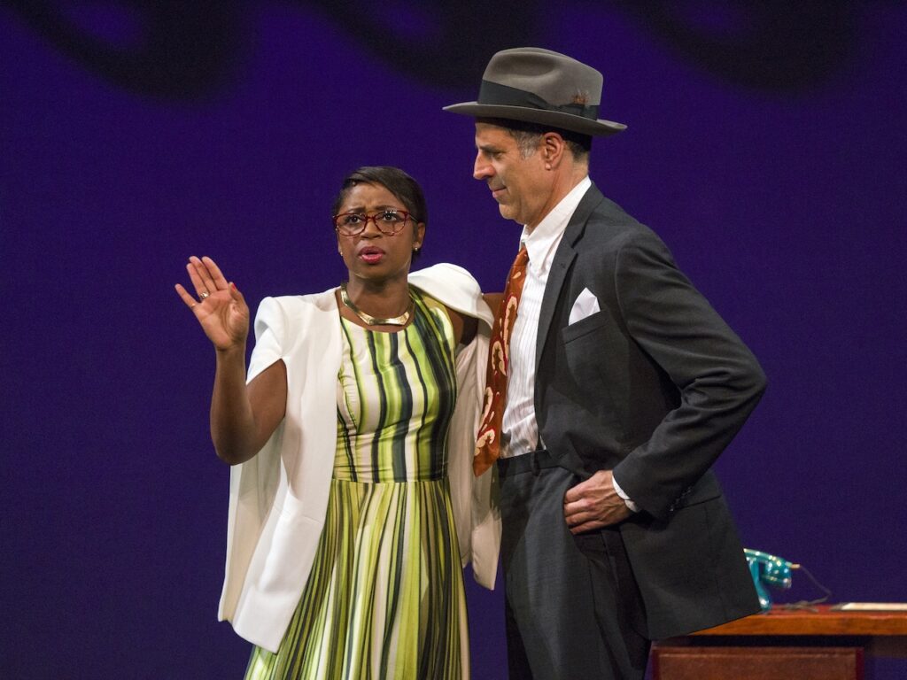 Lady in the Dark (concert) Master Voices, New York City Center, 2019 ...